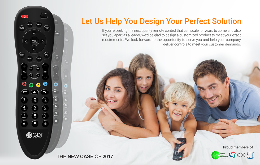 Remote Controls Catalog - GDI Technology, Inc.