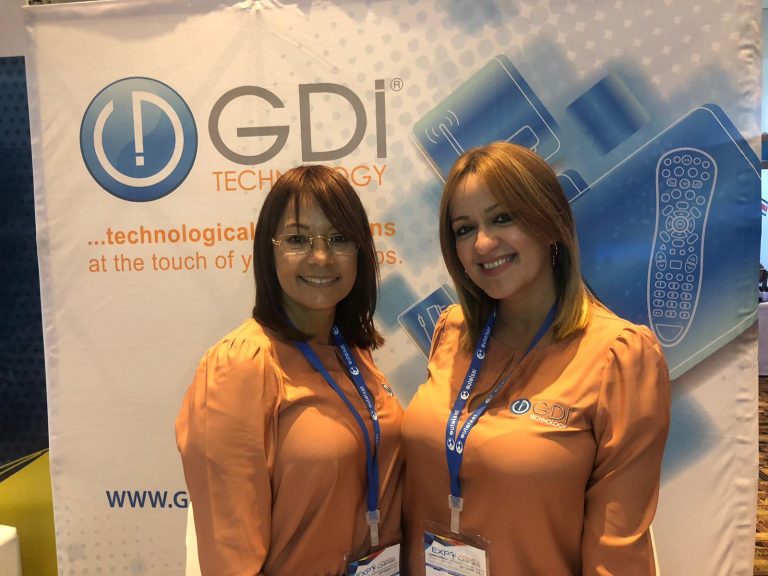Thank you for visiting our booth! EXPO Andina Link 2019 - GDI Technology, Inc.