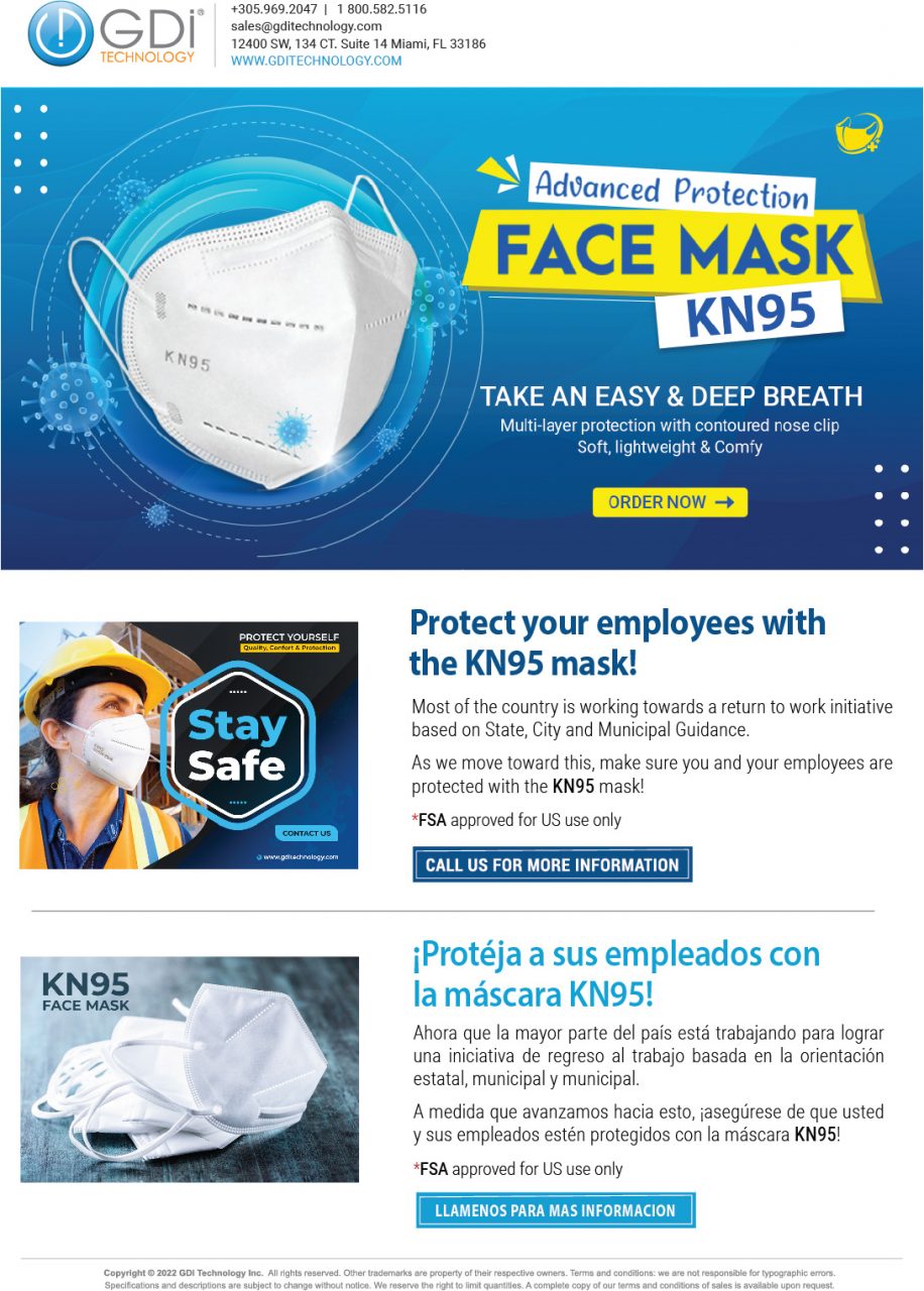 Promotions - GDI Technology, Inc.